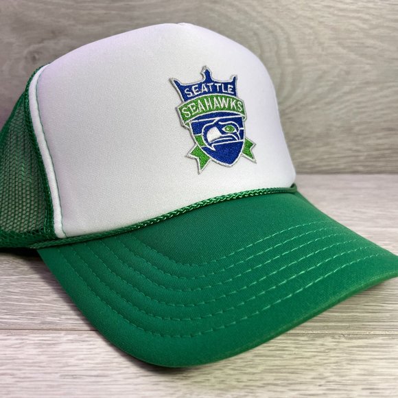 OTTO | Accessories | New Vintage Style Seattle Seahawks Green Trucker ...